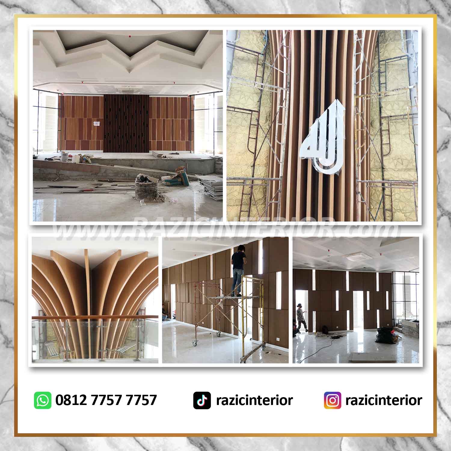 0812 7757 7757 Jasa Desain Interior Bambu Apus Terdekat, Kontraktor ...