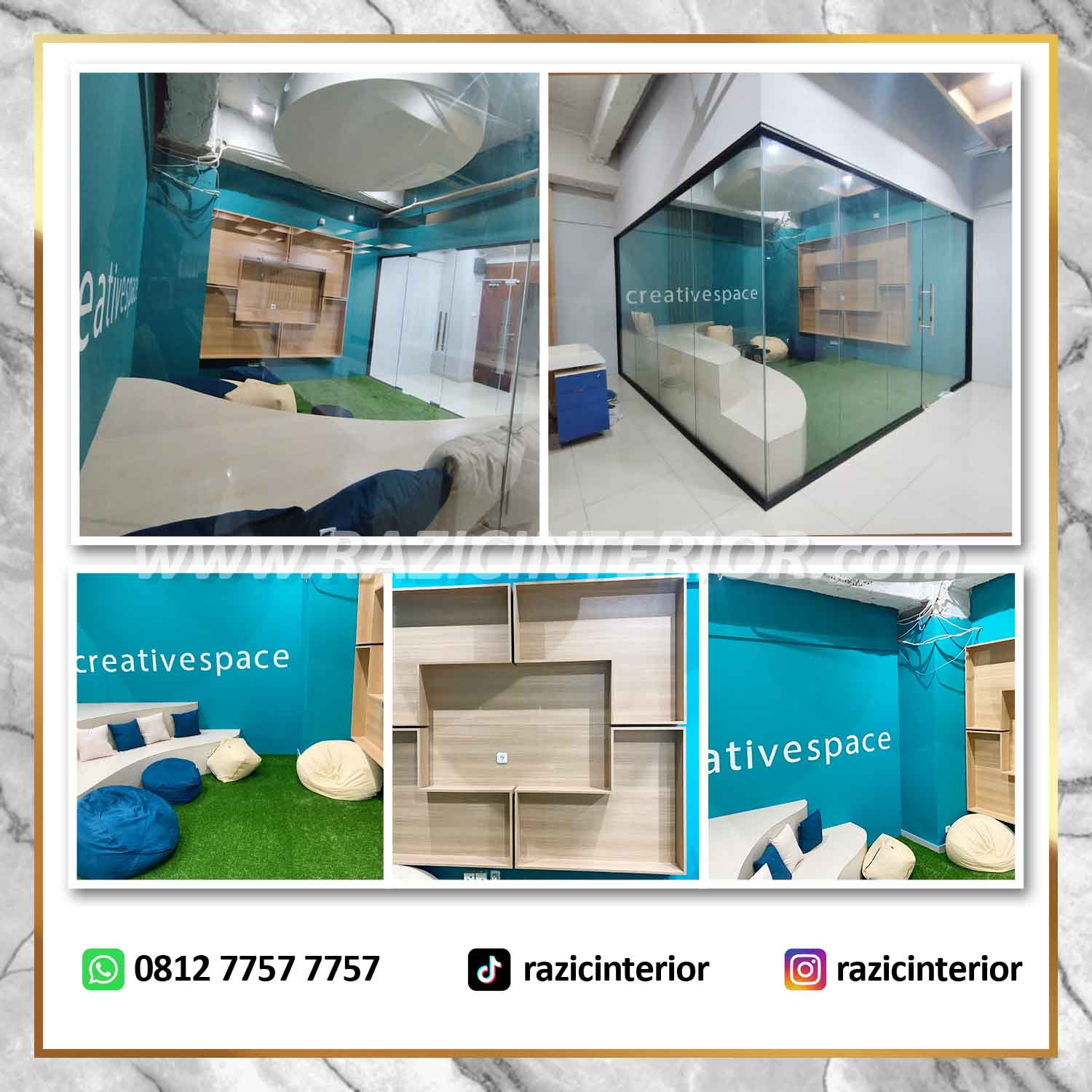 0812 7757 7757 Jasa Desain Interior Bambu Apus Terdekat, Kontraktor ...