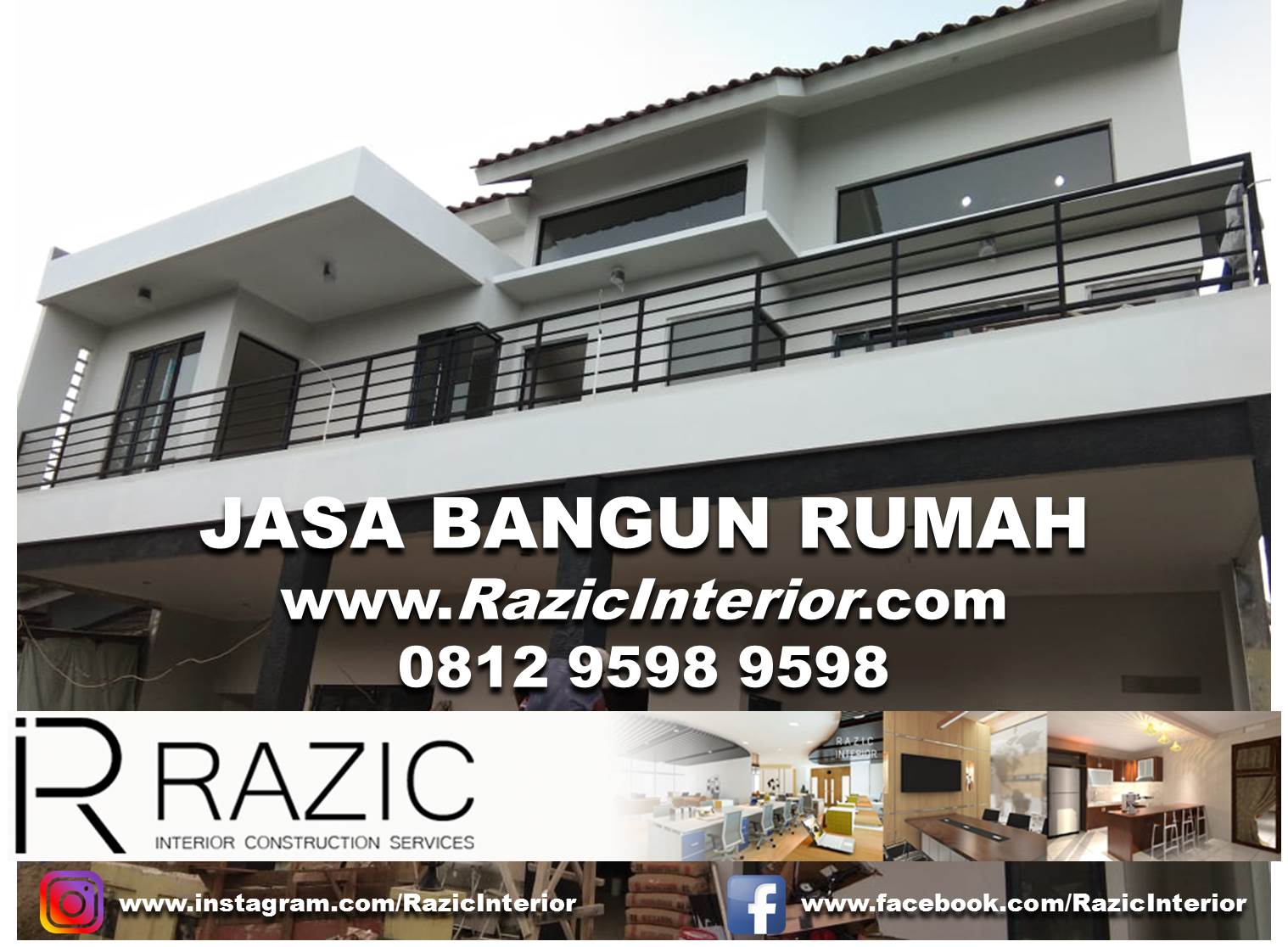 0812 7757 7757 Jasa Bangun Rumah di Jakarta, Kontraktor Bangunan Rumah